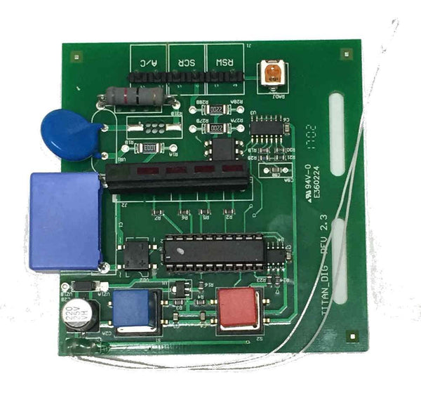 Digital Titan N120 circuit board